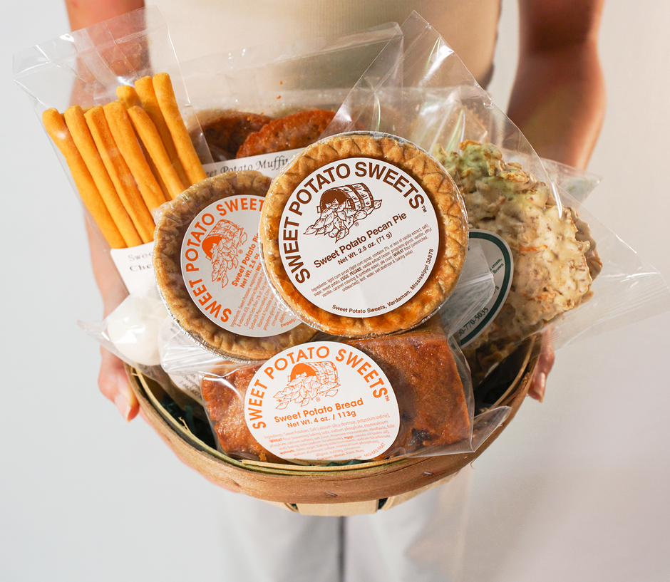 Gift Baskets – Sweet Potato Sweets